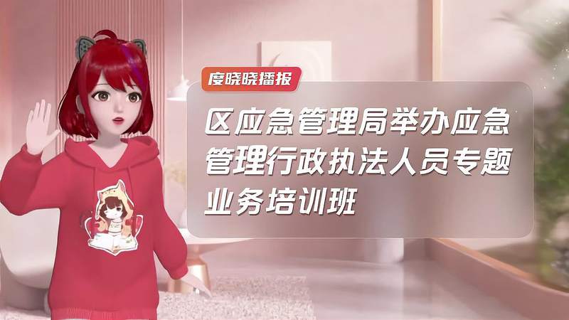 区应急管理局举办应急管理行政执法人员专题业务培训班