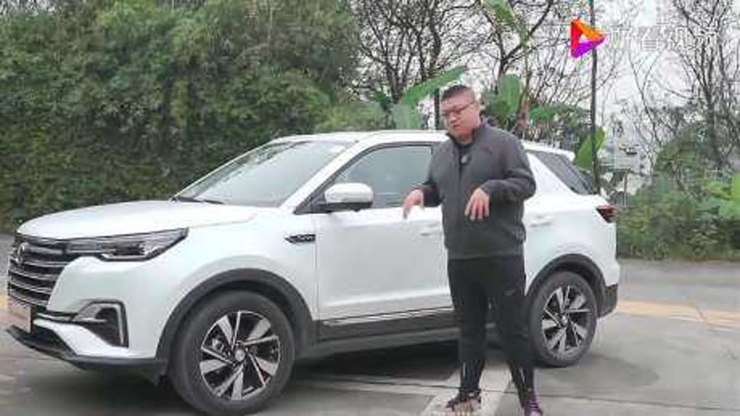 在4D魔都感受网红车型,长安cs55plus,这款车你绝对不能错过