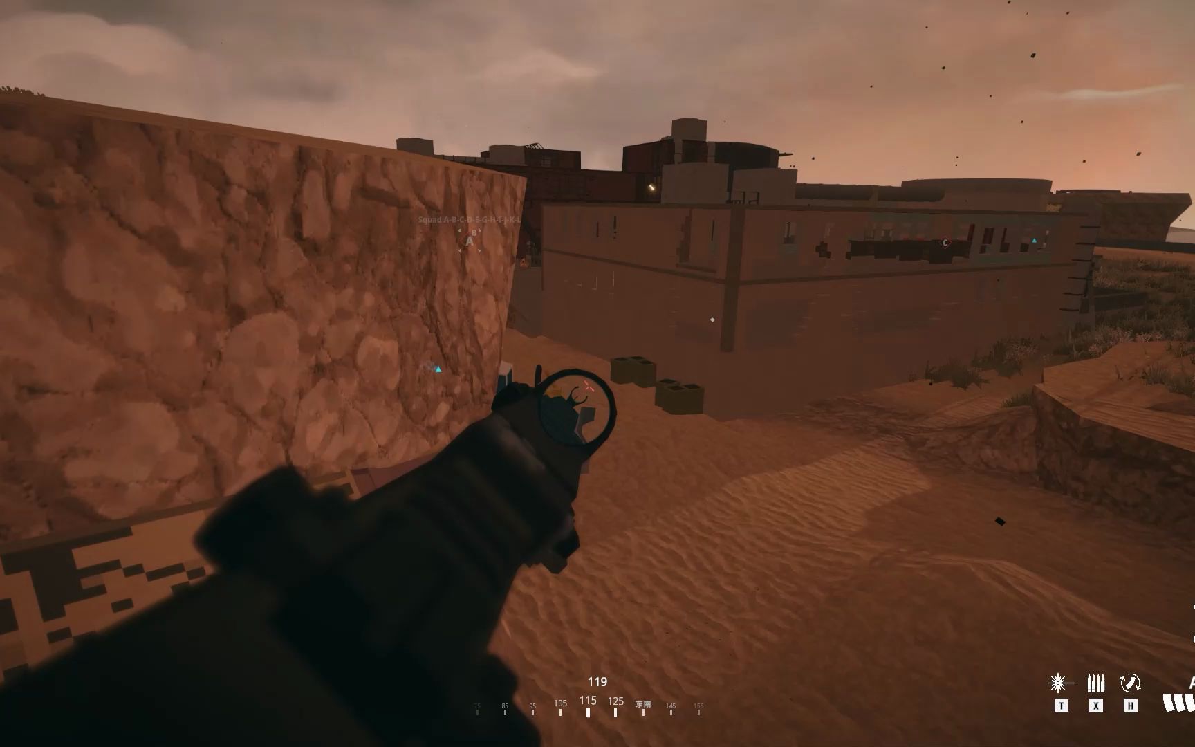 【Sykes】BattleBit实况游玩,手感好到爆炸,全方面吊打2042