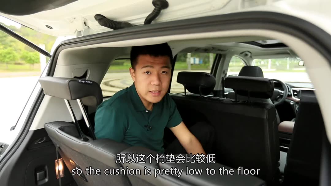 很有竞争力 试驾广汽传祺GS8 两驱版