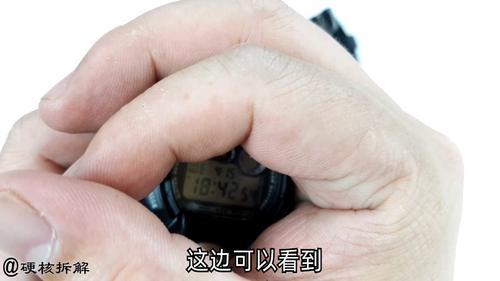 拆开对比299的卡西欧和9.9包邮的电子表,价格相差30倍你会选哪个