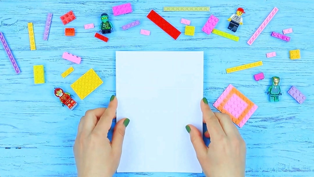 手工DIY:除了用画笔画画,你还用过什么画画呢?