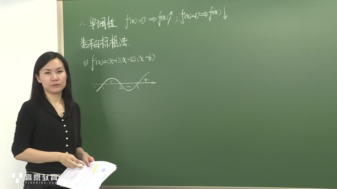 高三一轮复习理科导数基础概念-司马红丽-赢鼎教育