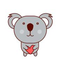 大耳朵灰灰的小心心 