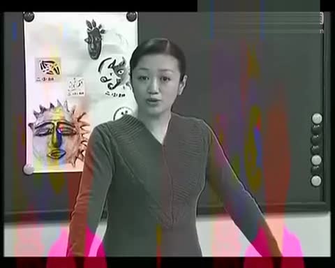 小学二年级美术优质示范课视频下册《我们班级的标志》