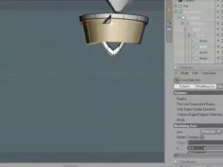 c4d建模及贴图教程20