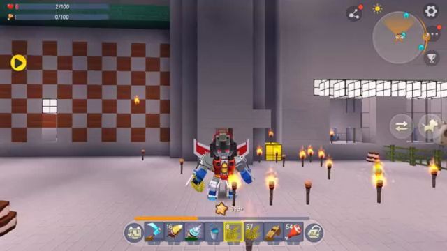 迷你世界:生存到极致就像开挂,半仙为寻找...