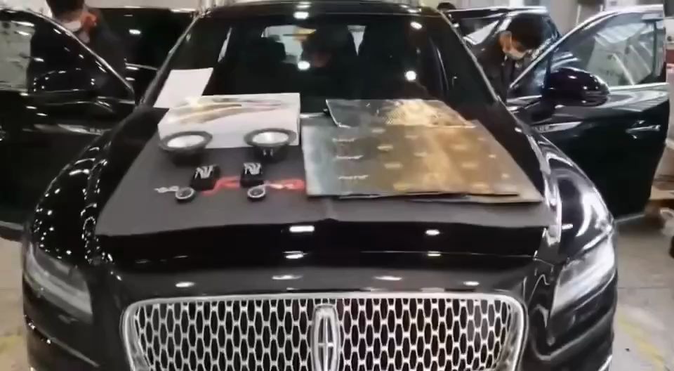 林肯航海家升级|南昌浪潮汽车音响