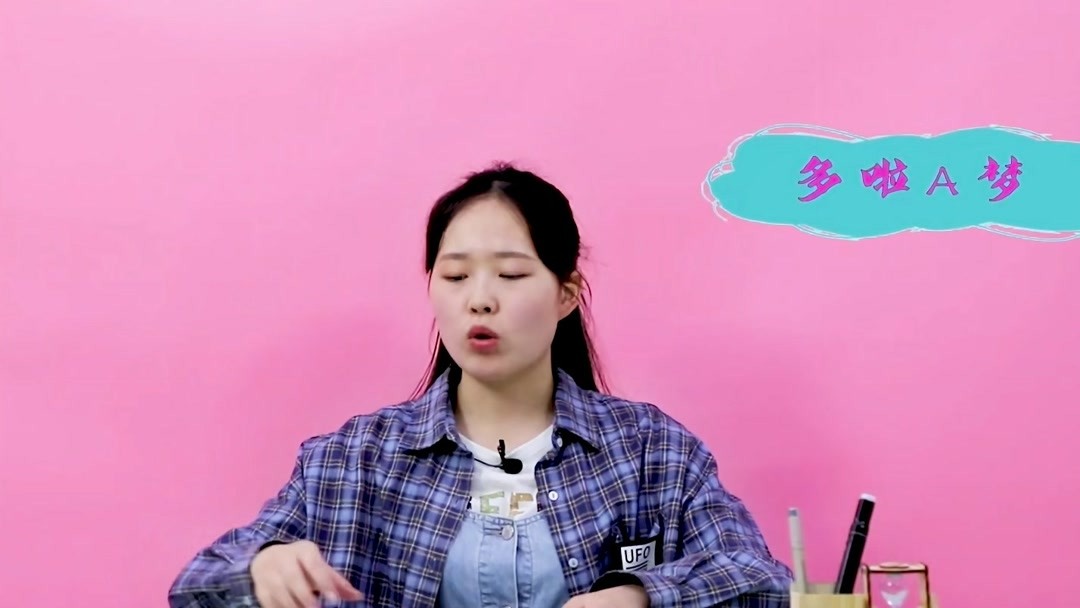 你想拥有一个属于自己的哆啦A梦吗?简笔画学起来,很简单