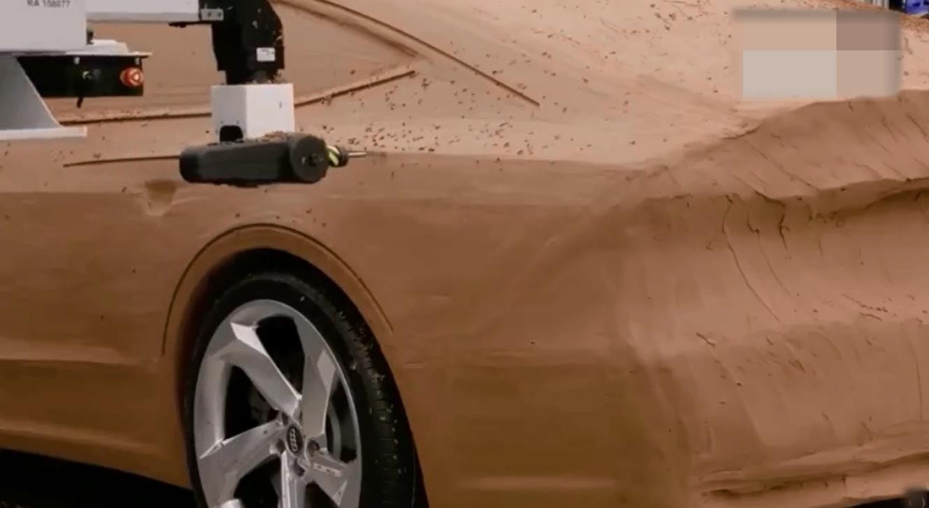 一辆汽车的生产过程,从全尺寸油泥模型开始!