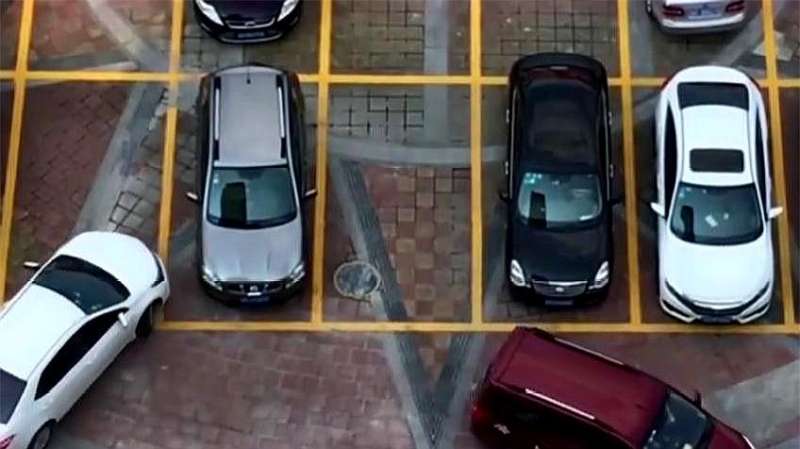 现实倒库技巧视频,让我长知识了!