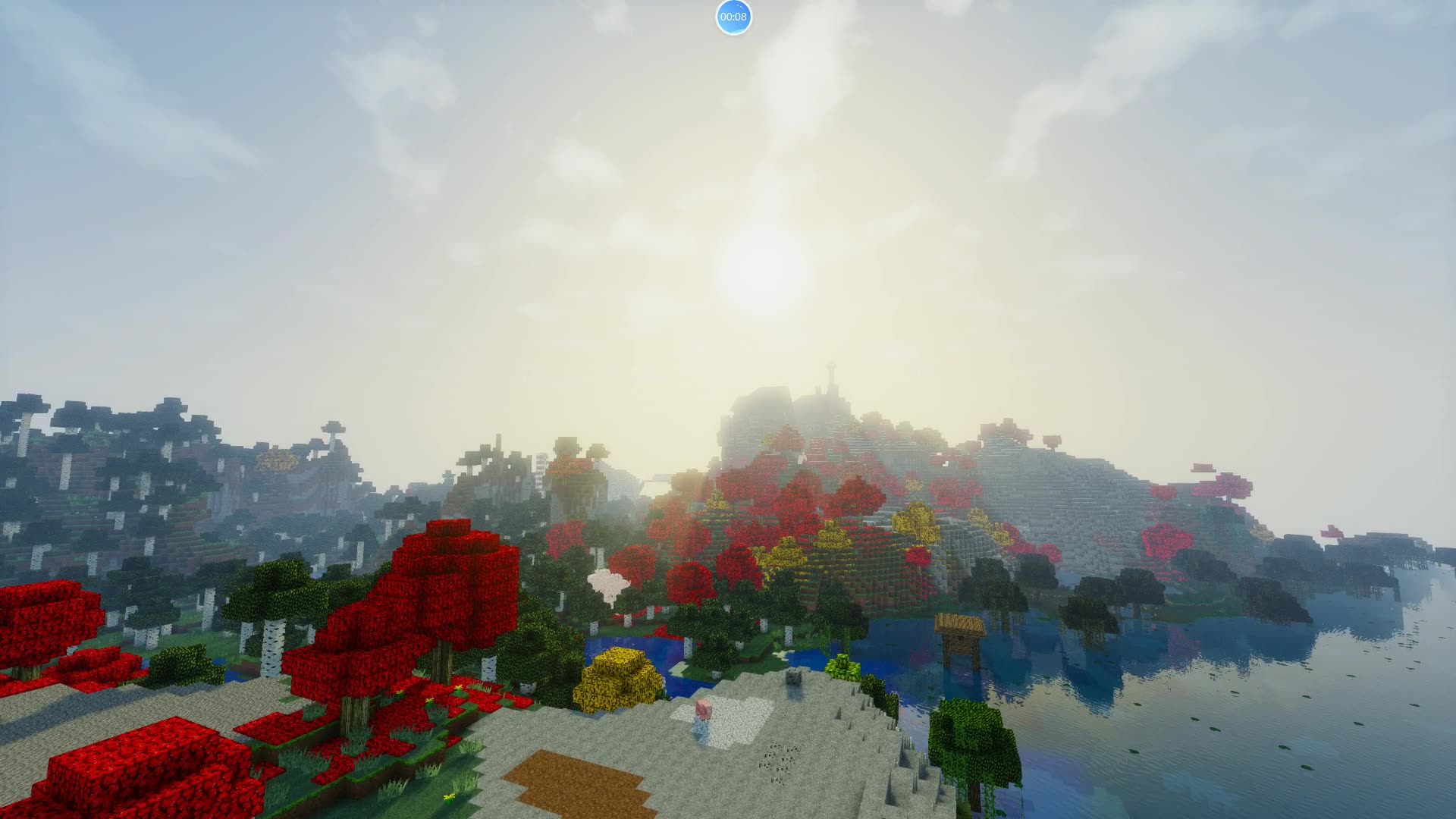 我的世界场景录制 我的世界