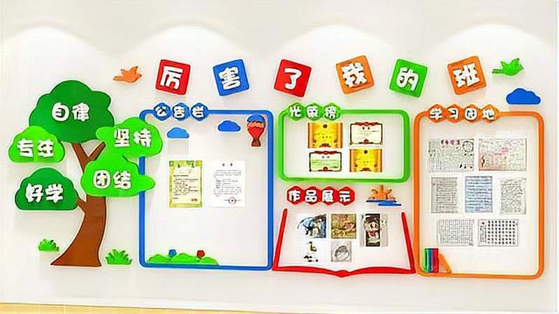 幼儿园主题墙创设理念及方案