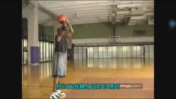 乔帮主一对一后仰跳投教学