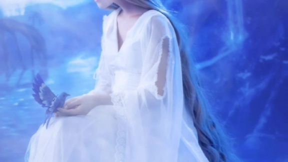 分享一下这首歌的视频模板!#孤城 #古风照 #古风 #拍照 #模板