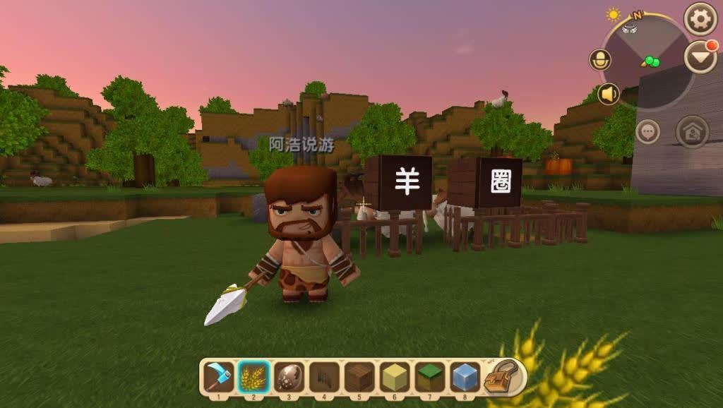 迷你世界:牧民每天辛苦放羊,羊却一天比一天少!怎么...