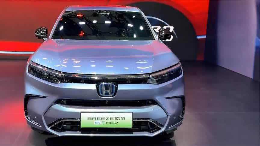 性价比之王!2023本田皓影上市,新增大七座车型,配1.5T涡轮增压