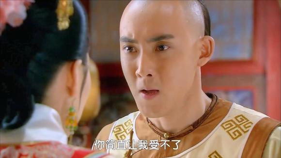 新还珠格格:欣荣果然牙尖嘴利,一番话说得五阿哥气够呛!