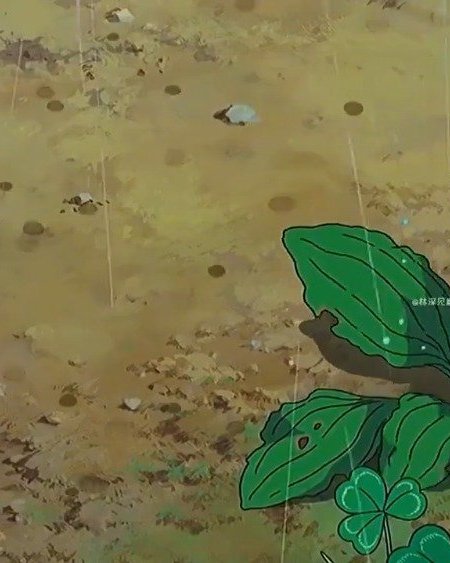 动漫里的下雨,都是治愈的,分享动漫里的雨声!