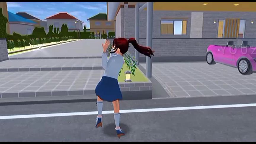 #樱花校园模拟器 #爷要火 #mv 水