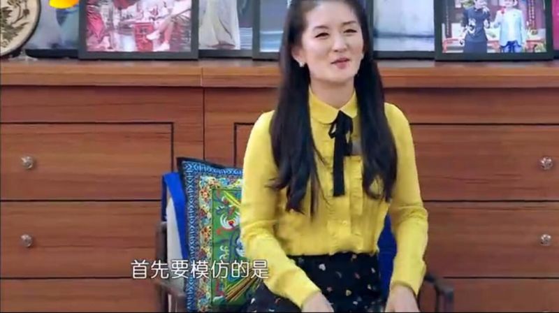 谢娜模仿秀太逗了!没人不服,太逗了!