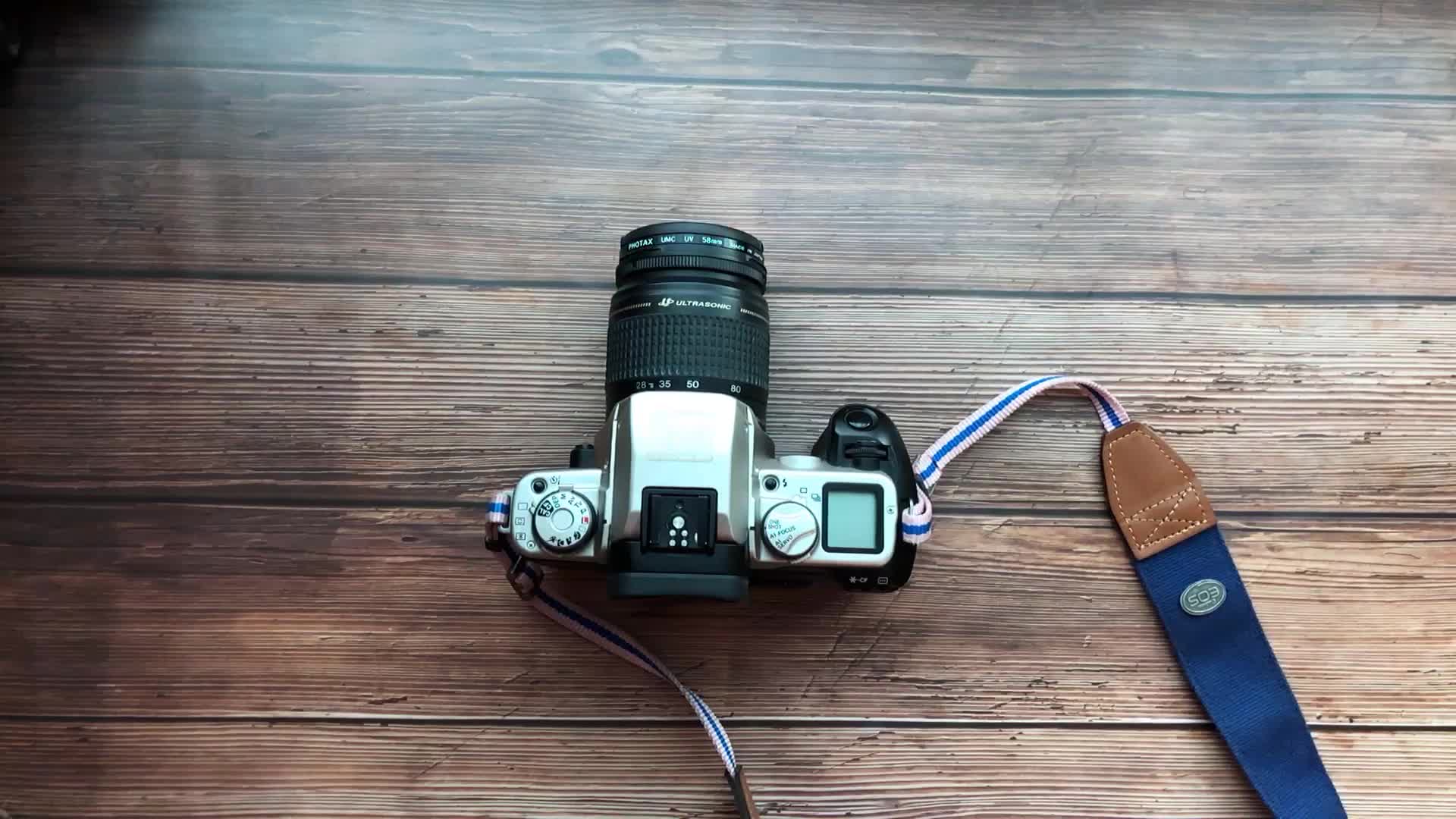 【搞机】Canon EOS 50E眼控对焦和日期设置