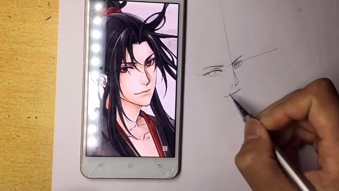 谁要我画的魏无羡,快把他带走#魔道祖师 #魏无羡