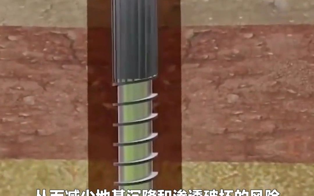 注浆管的使用需求