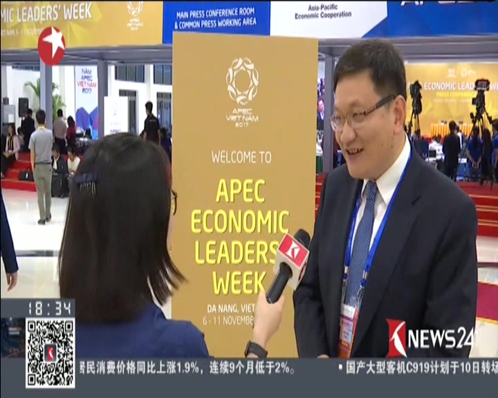 亚太经合组织工商领导人峰会在越南开幕