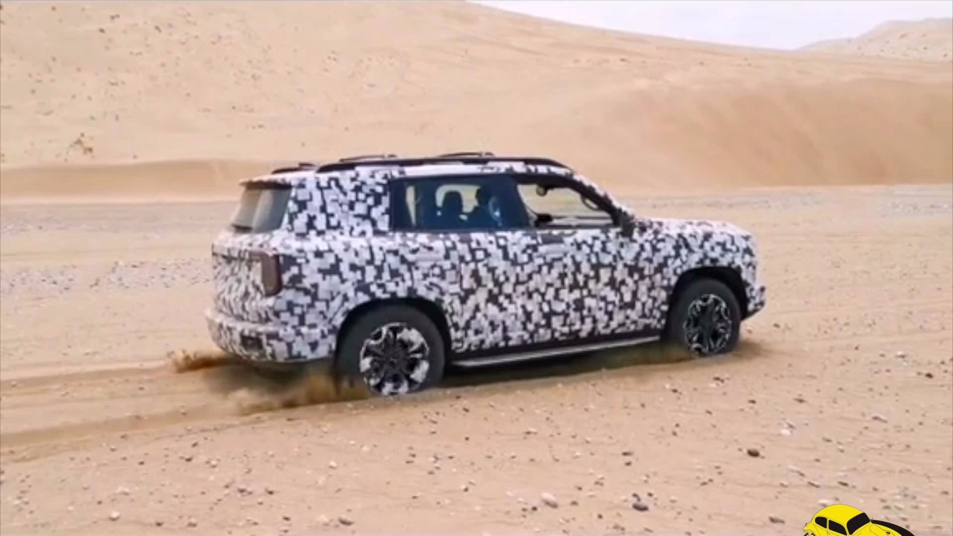 哈弗大狗越野标定测试最全片段 爬坡挠沙一把好手成都车展亮相