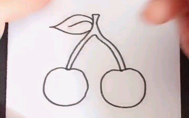 绘画,樱桃教程