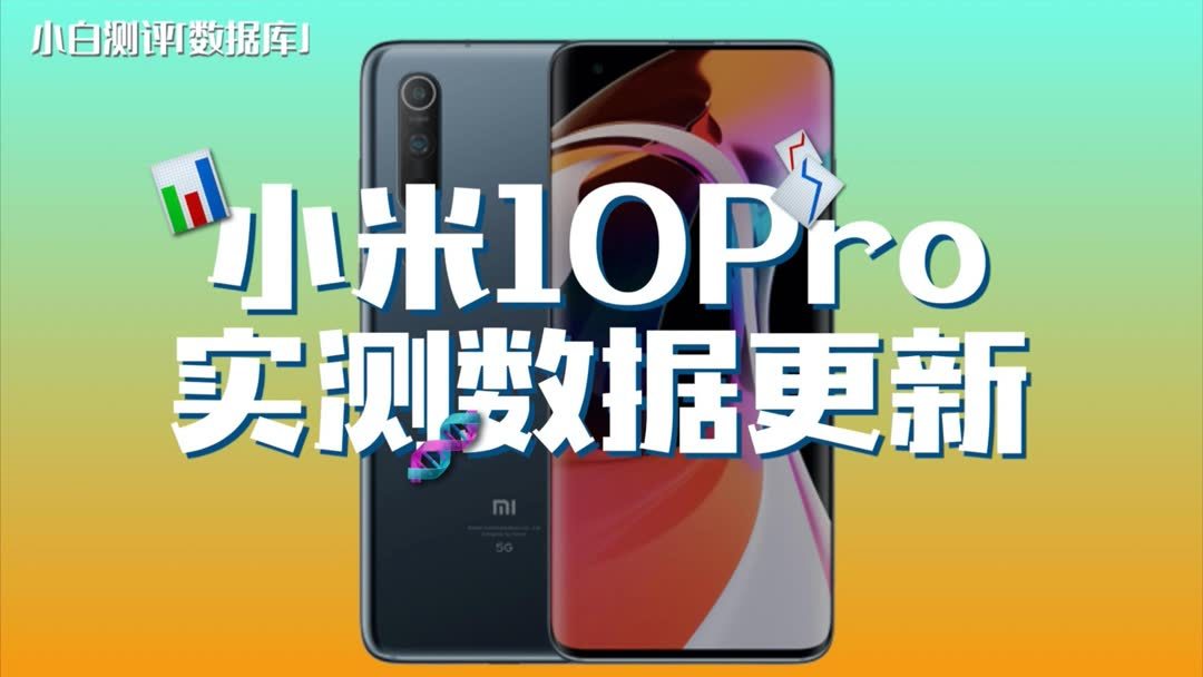 「小白测评数据库」小米10Pro实测16项数据 首发865表现怎么样?