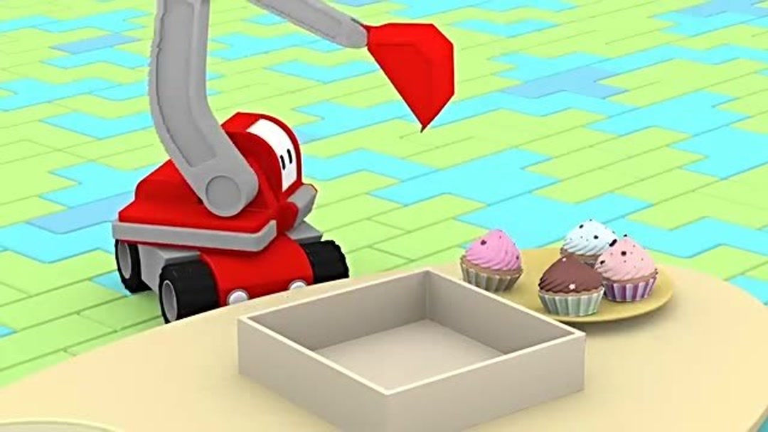 和迷你卡车学习 第2季 第14集 生日派对