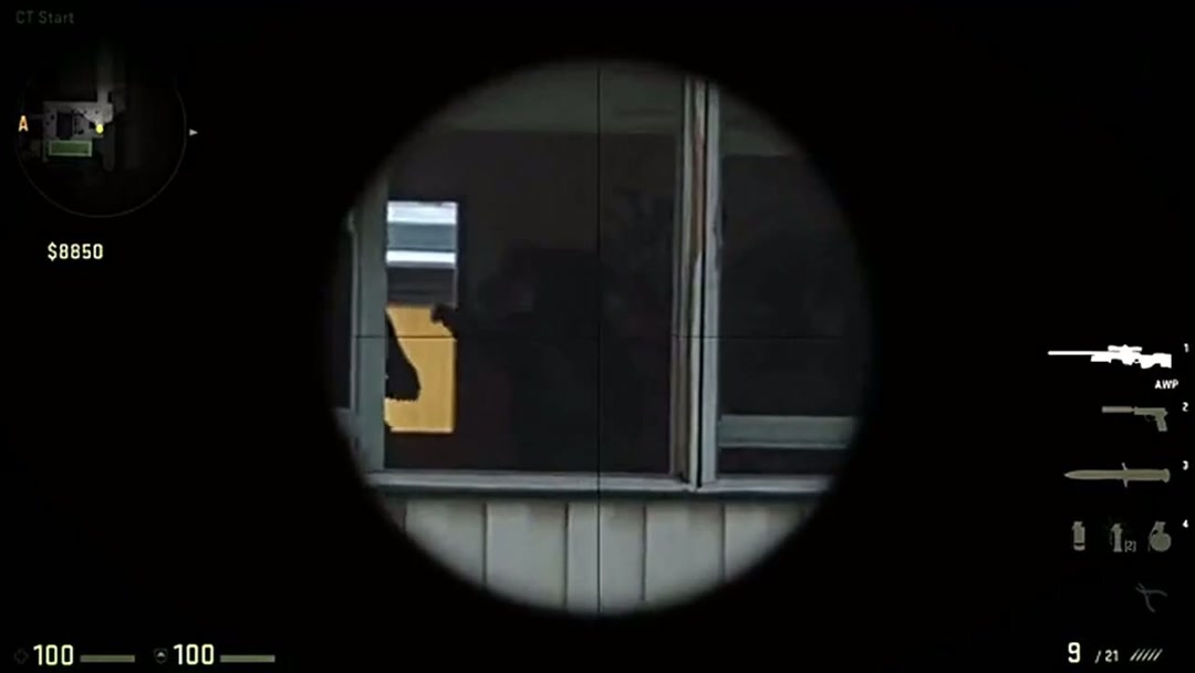 真人版CSGO枪战微电影 游戏