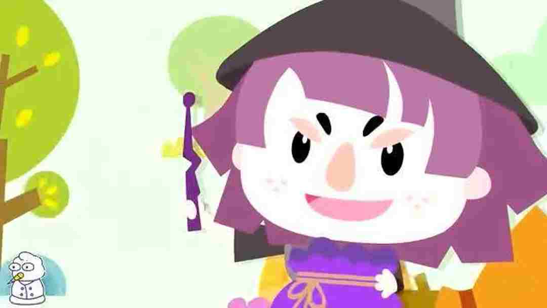 蜡笔小精灵:幼儿儿歌,幼儿歌谣,幼儿故事彩色精灵找回所有颜色