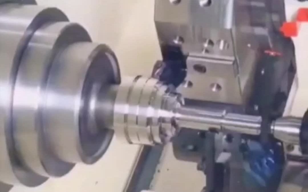 数控车床-扶持加工装置