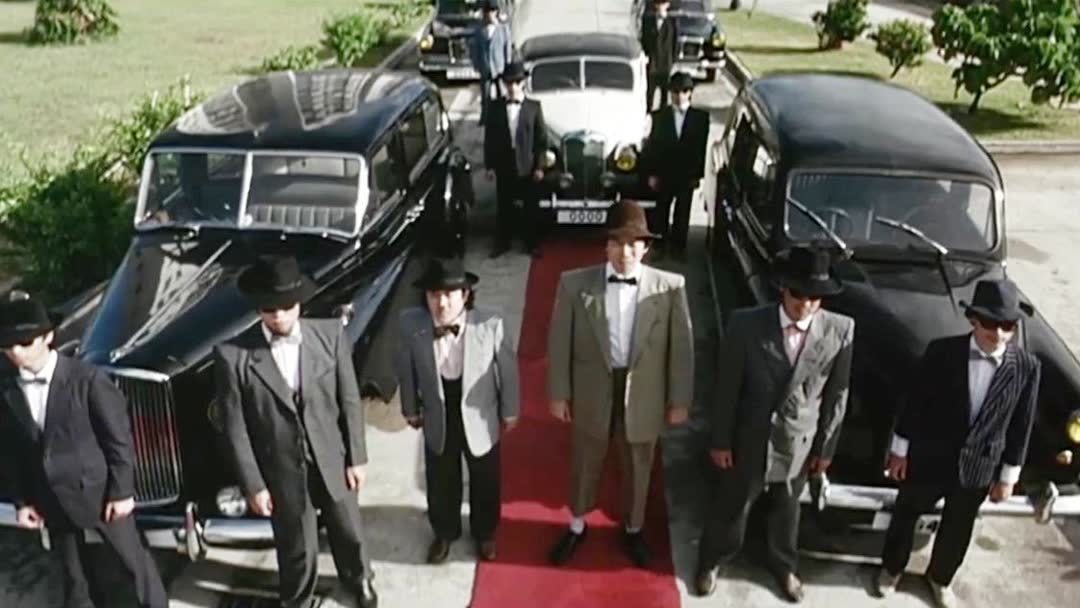 智多星:大哥就是大哥,一出狱就有这么多小弟迎接,真有排面!