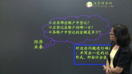 2014江苏会计从业资格考试会计基础复式记帐2视频课程免费试听-江苏...