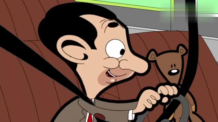 憨豆先生动画版:憨豆先生看到了偷猎者,于是又回来接上了鸟儿