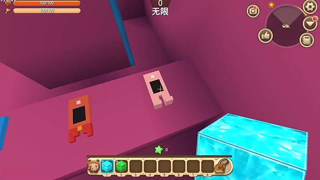 迷你世界凉风:凉风教手机家具制作以及如何开手机店,是不是很棒