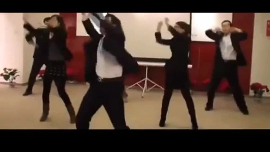 舞蹈视频-抓钱舞.精彩教程{小编}超清最new