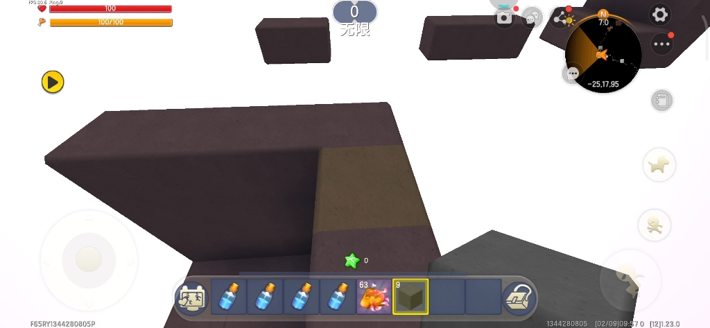 迷你世界 后室跑酷1(上)