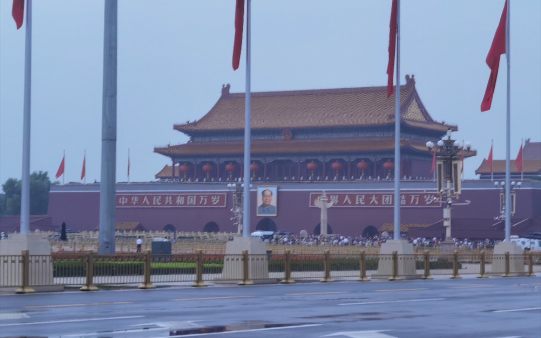 天安门升旗(看简介)