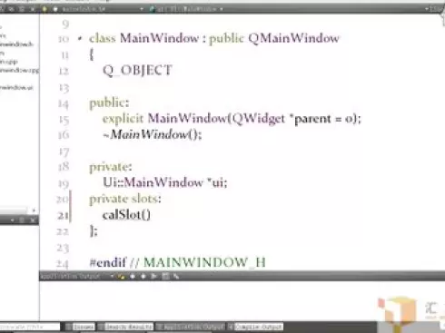 QT高级编程视频教程(丁林松)2-4.计算器的实现