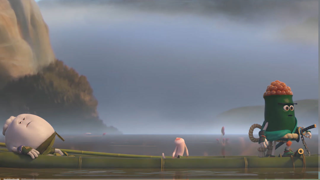 美食大冒险:武藏鸡汤喝多了,以前都不张嘴说话,现在停不下来