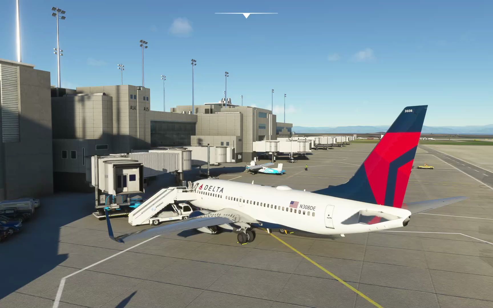 【MFS环球飞行】第十一段:丹佛国际机场✈盐湖城国际机场(直播录像)