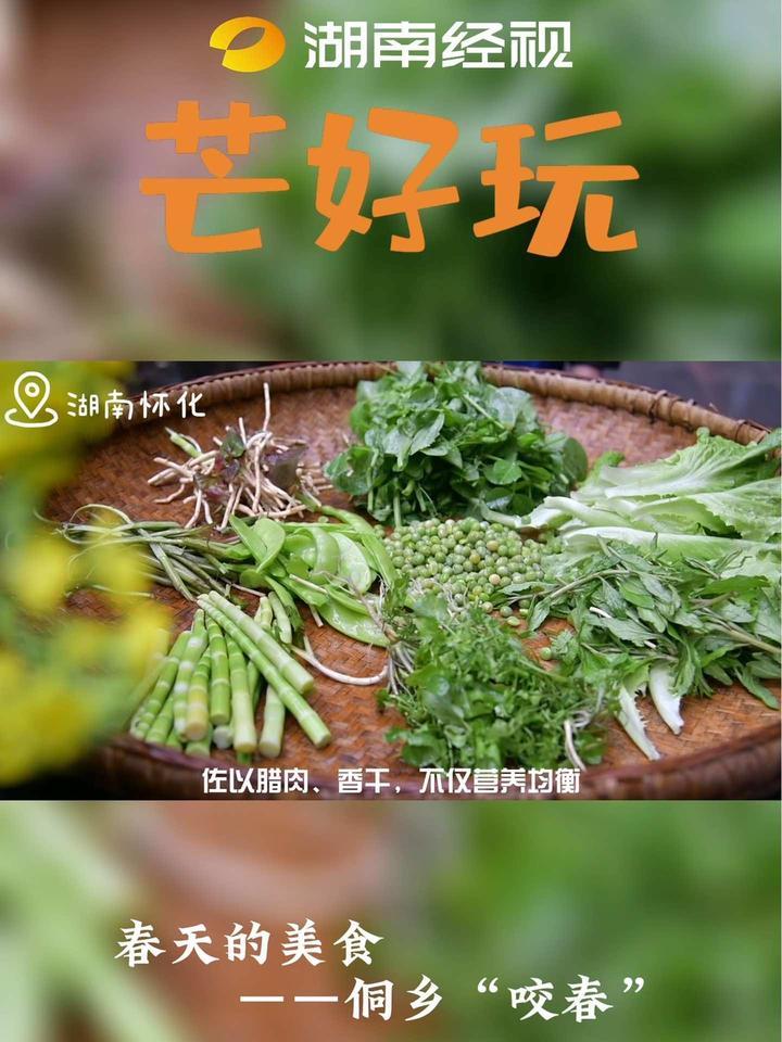 春日限定美食之侗乡"咬春"!#抖音美食推荐官 #地方特色美食 #怀化...