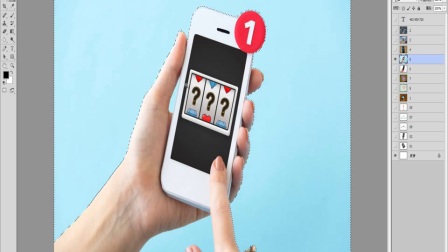 photoshop教学 ps制作印章 平面设计素材