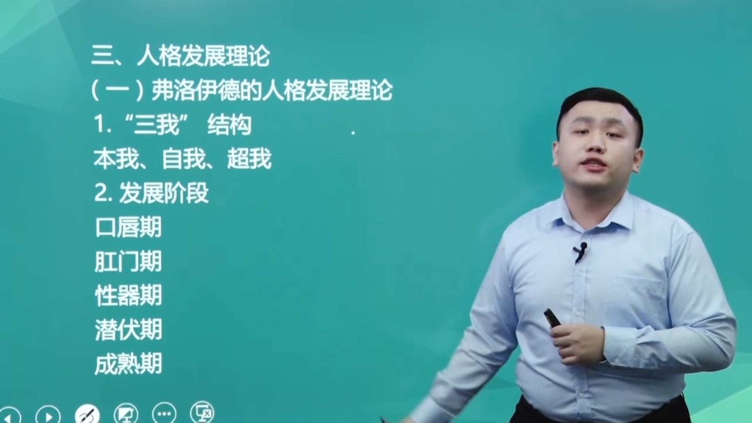 053对啊网教师资格证-教育教学知识与能力-个性心理发展