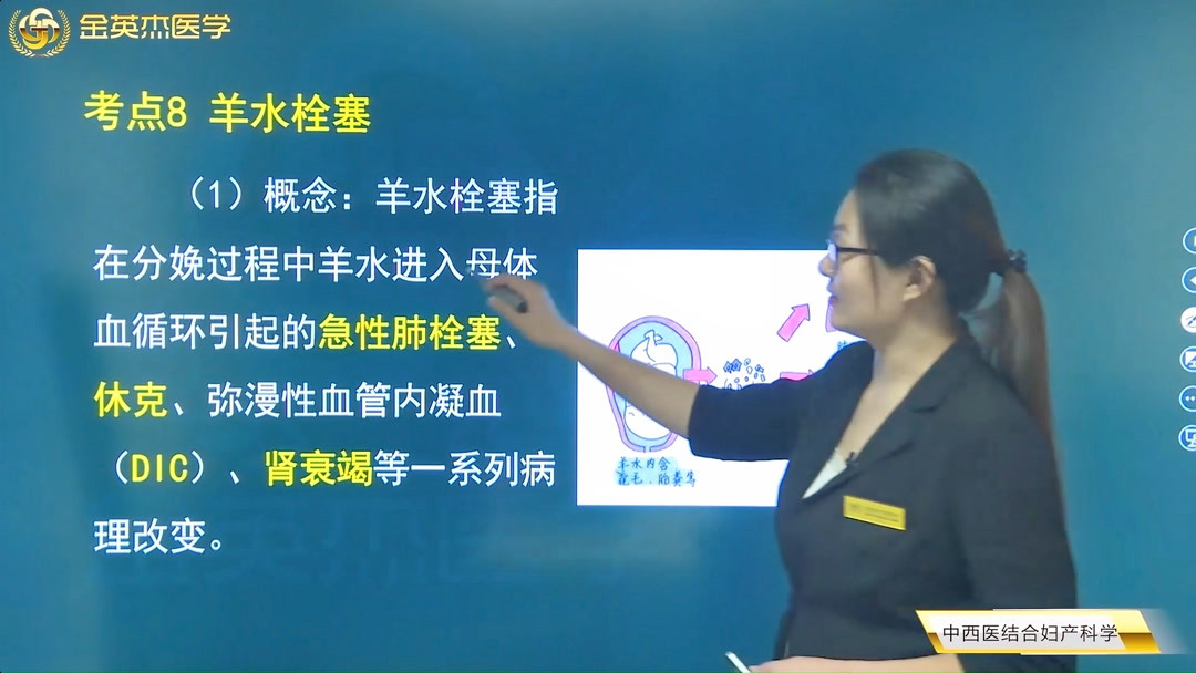 什么是羊水栓塞?具体有哪些临床表现?